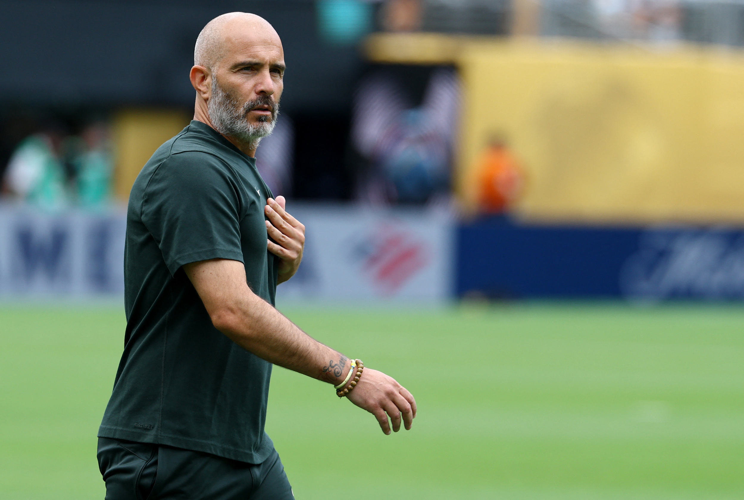 'Was talking about' – Sky Sports reporter reveals what Maresca was ...