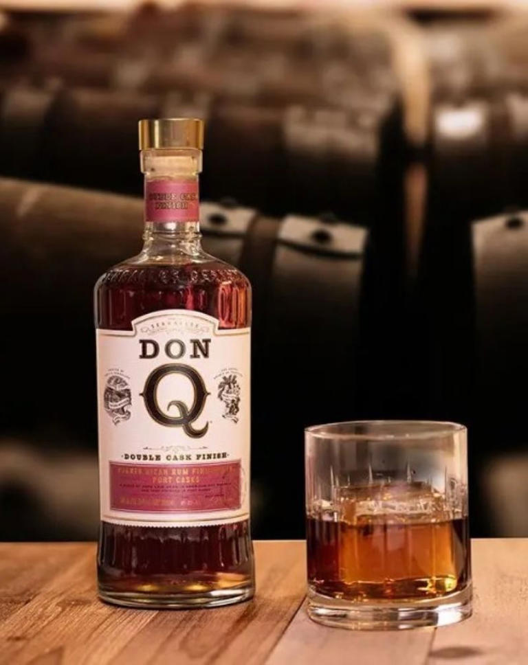 Start the new year with Don Q double-aged Pedro Ximénez cask finish rum