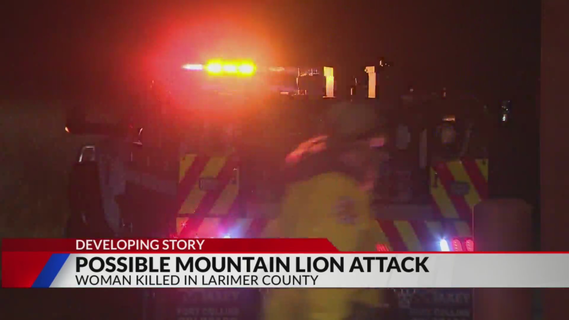 Woman dead after suspected mountain lion attack in Larimer County