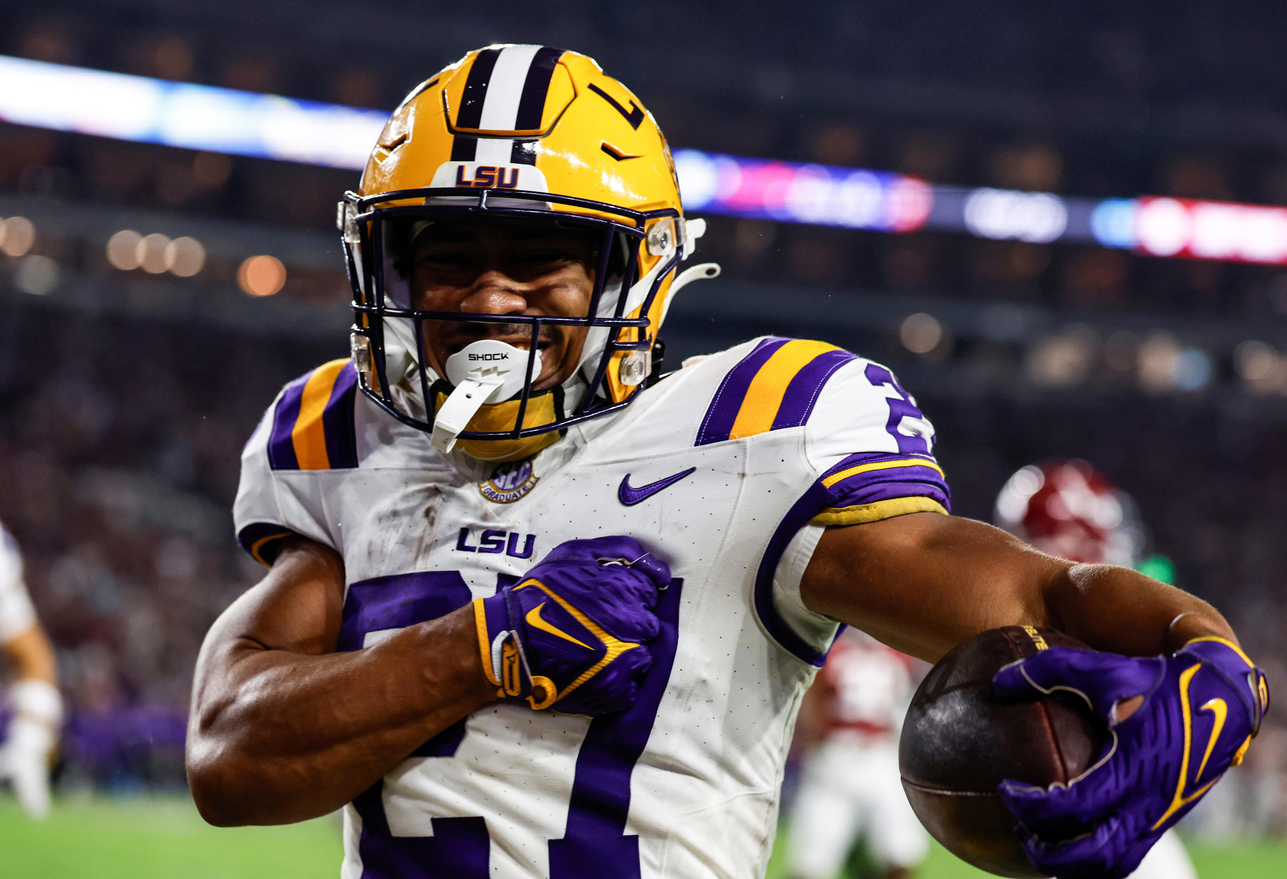 Former LSU football running back cut by Buccaneers