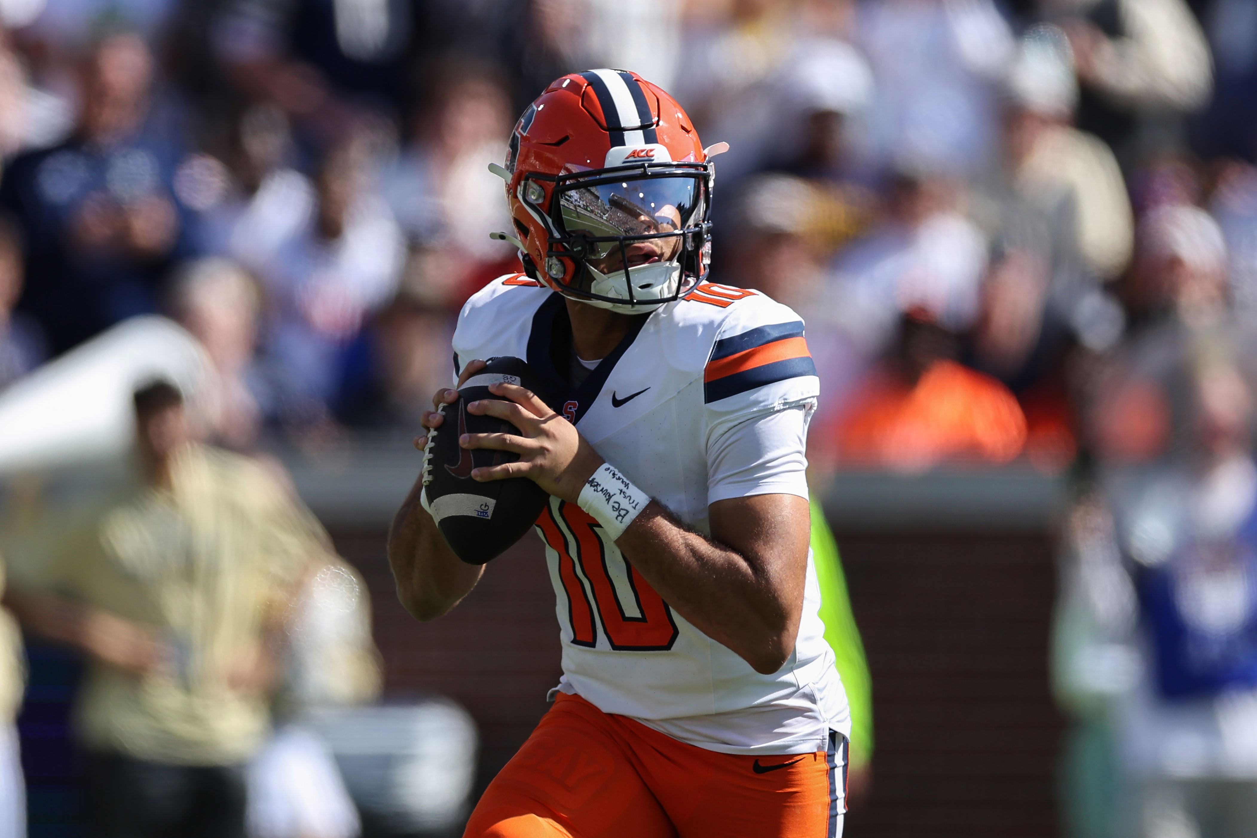 Syracuse football: Rickie Collins, Johntay Cook reportedly entering ...