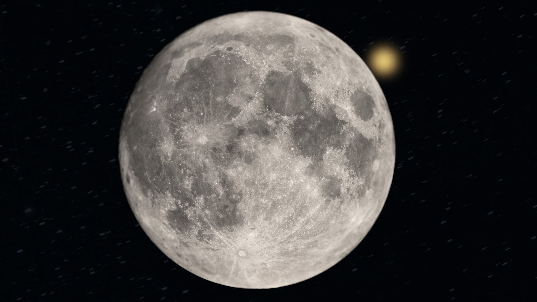 How to see tomorrow's Wolf Moon