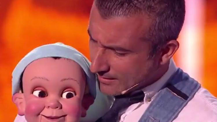 Befana a Porto Torres con il musical cartoon e il ventriloquo Contu