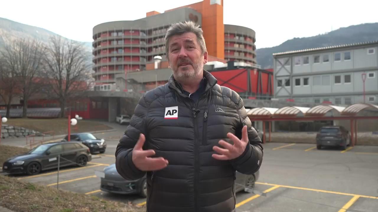 How hospital staff rushed to treat injured from bar fire in Switzerland ...