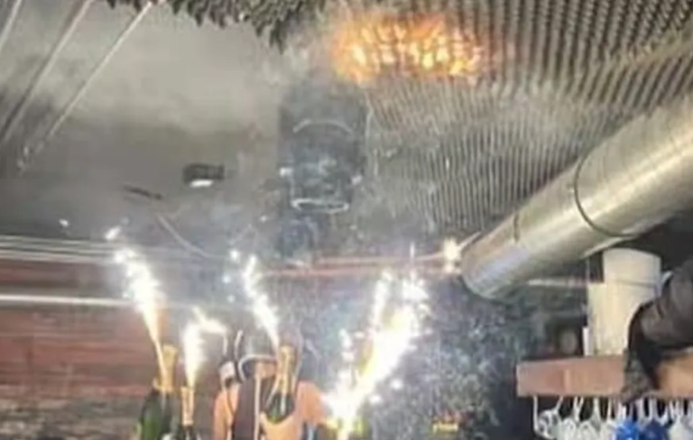 Switzerland nightclub fire caused by champagne sparkler candles: Official