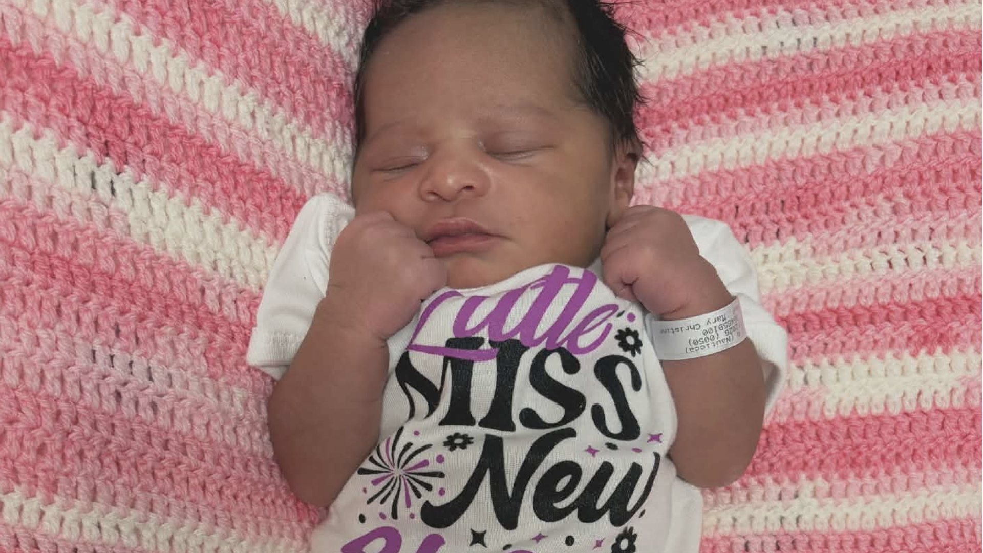 OSF Saint Anthony Medical Center welcomes Rockford’s first baby of the year