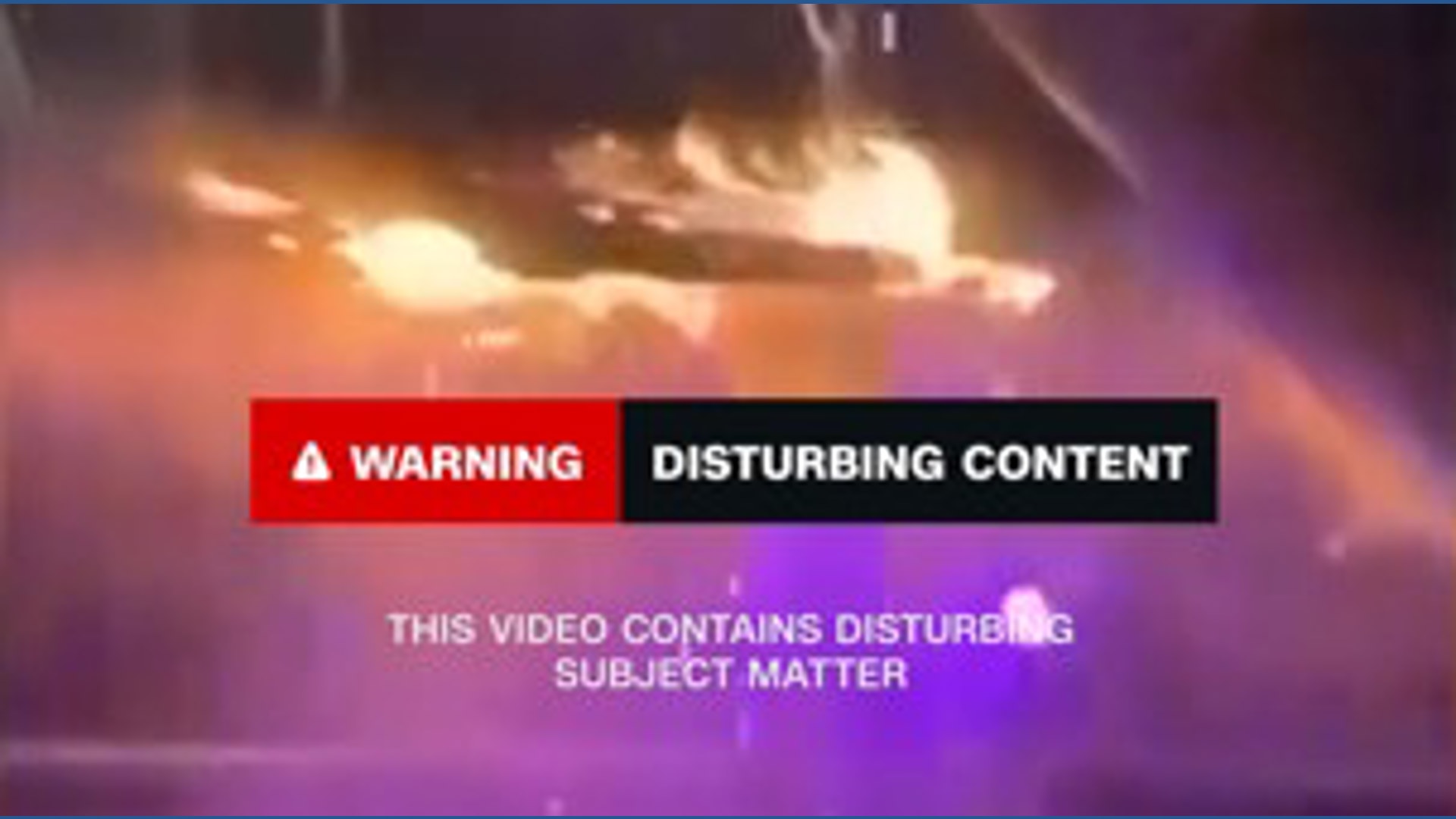 Panic as fire breaks out at Swiss bar