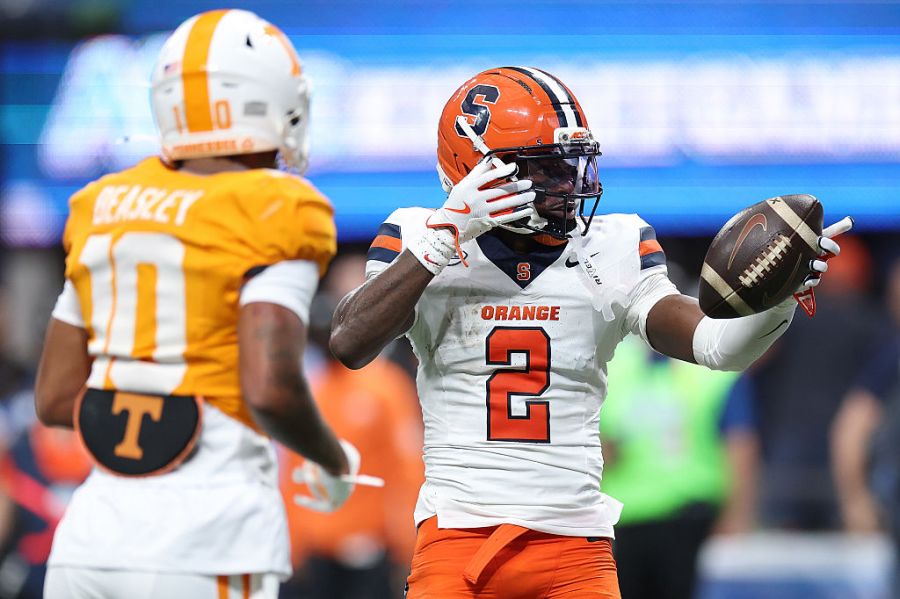 Syracuse top wide receiver Johntay Cook enters transfer portal again