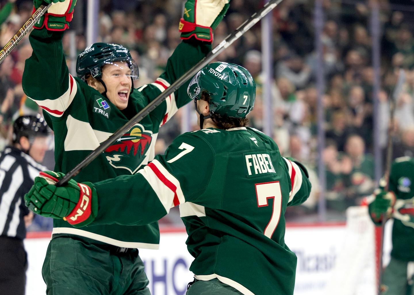 Wild players Brock Faber, Matt Boldy, Quinn Hughes on US Olympic men’s ...