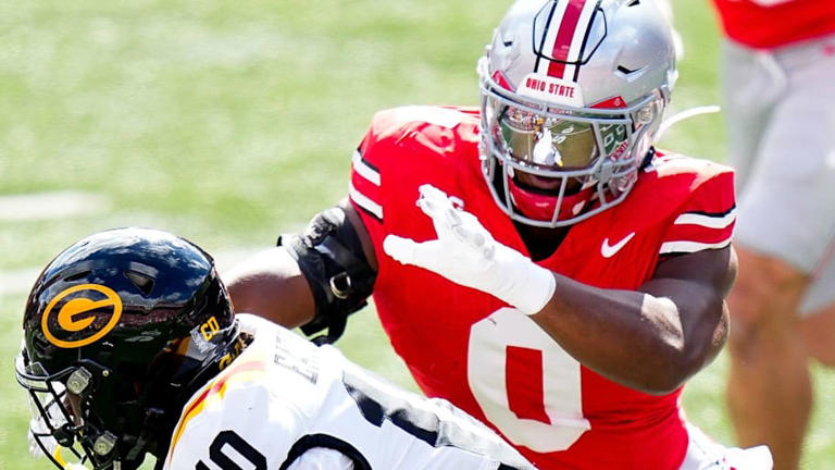 Sonny Styles 2026 NFL draft prospect profile, grades, rank, measurements