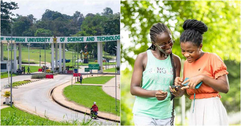 KNUST releases orientation details for newly admitted students