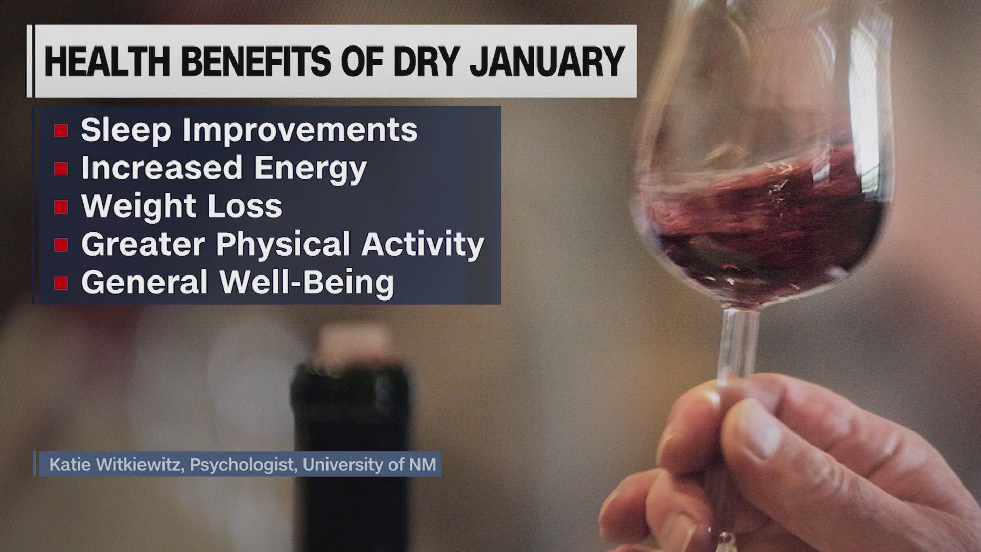 Dry January 2026: Health benefits of cutting back on alcohol this month