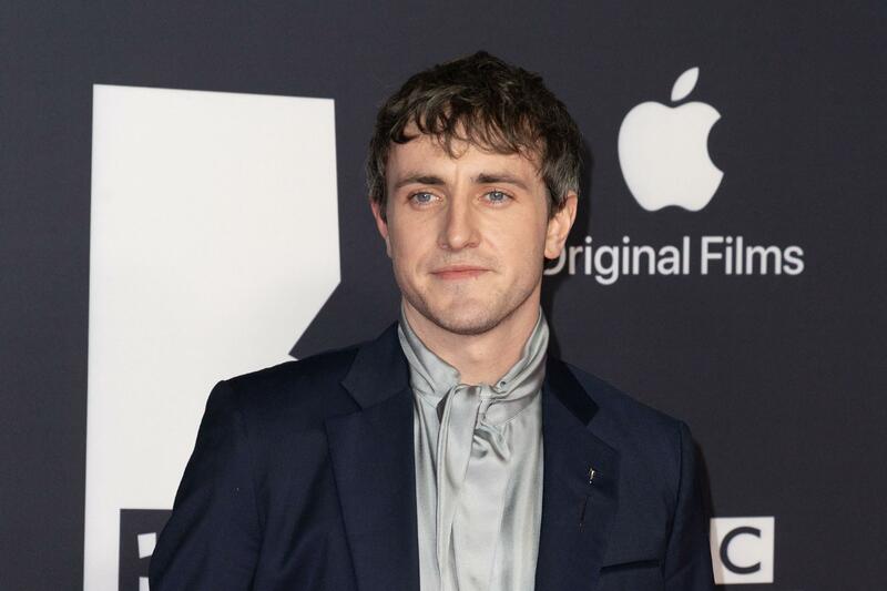 After string of hit movies, Paul Mescal is planning on 'rationing' his ...