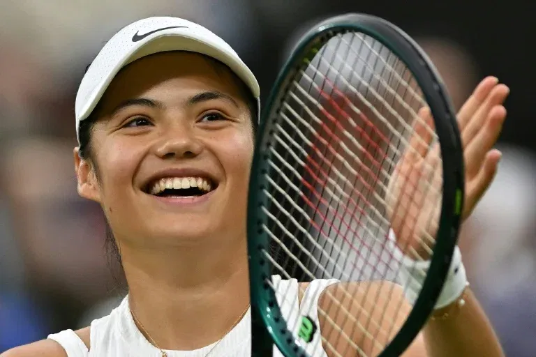 Emma Raducanu freed: "I'm finally enjoying tennis"