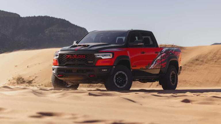 2027 Ram TRX revealed: Now with 777 horsepower