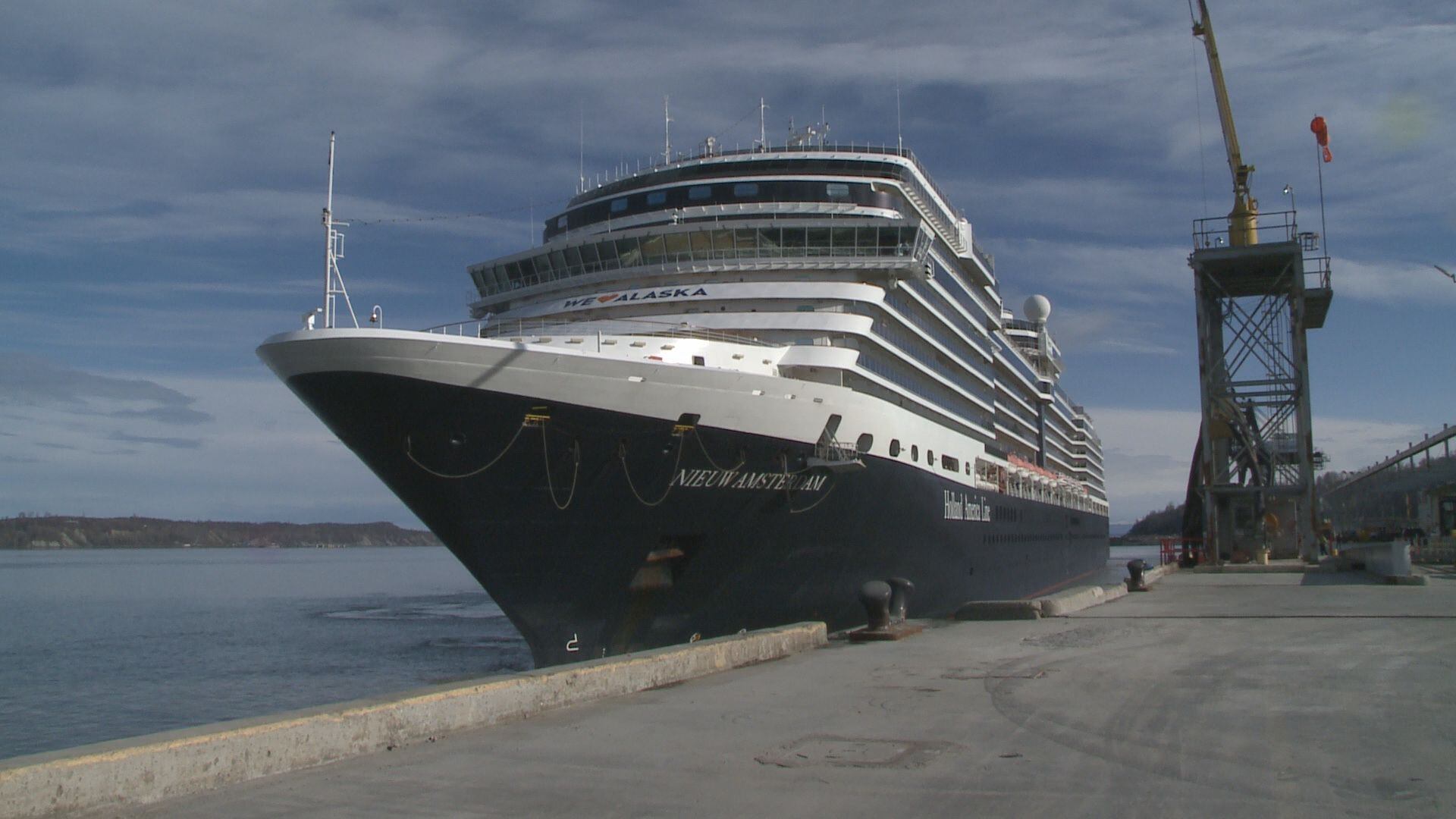 Search suspended after woman on cruise ship goes overboard near Cuban coast