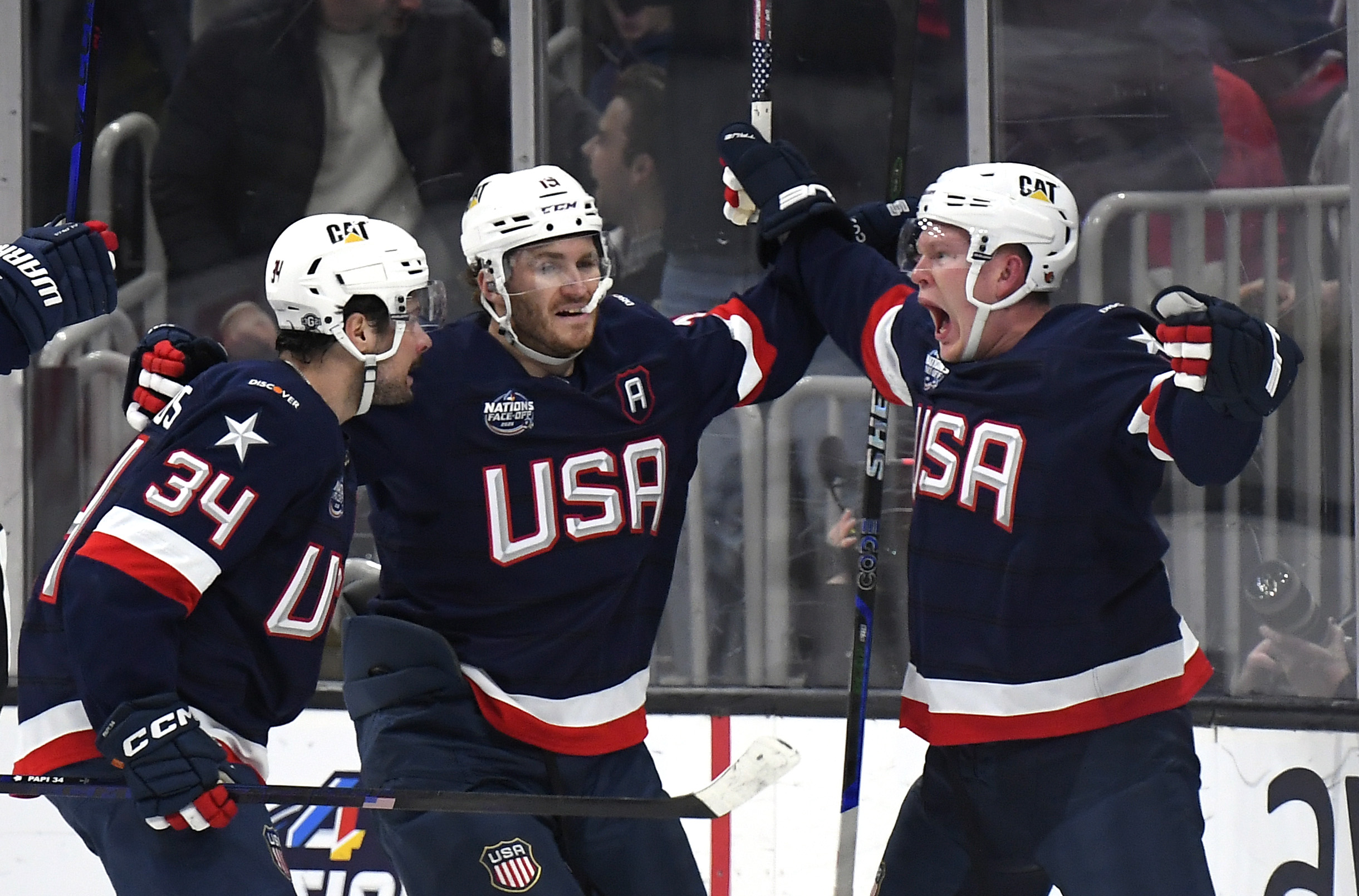 US men's ice hockey roster revealed for 2026 Milan Cortina Olympics