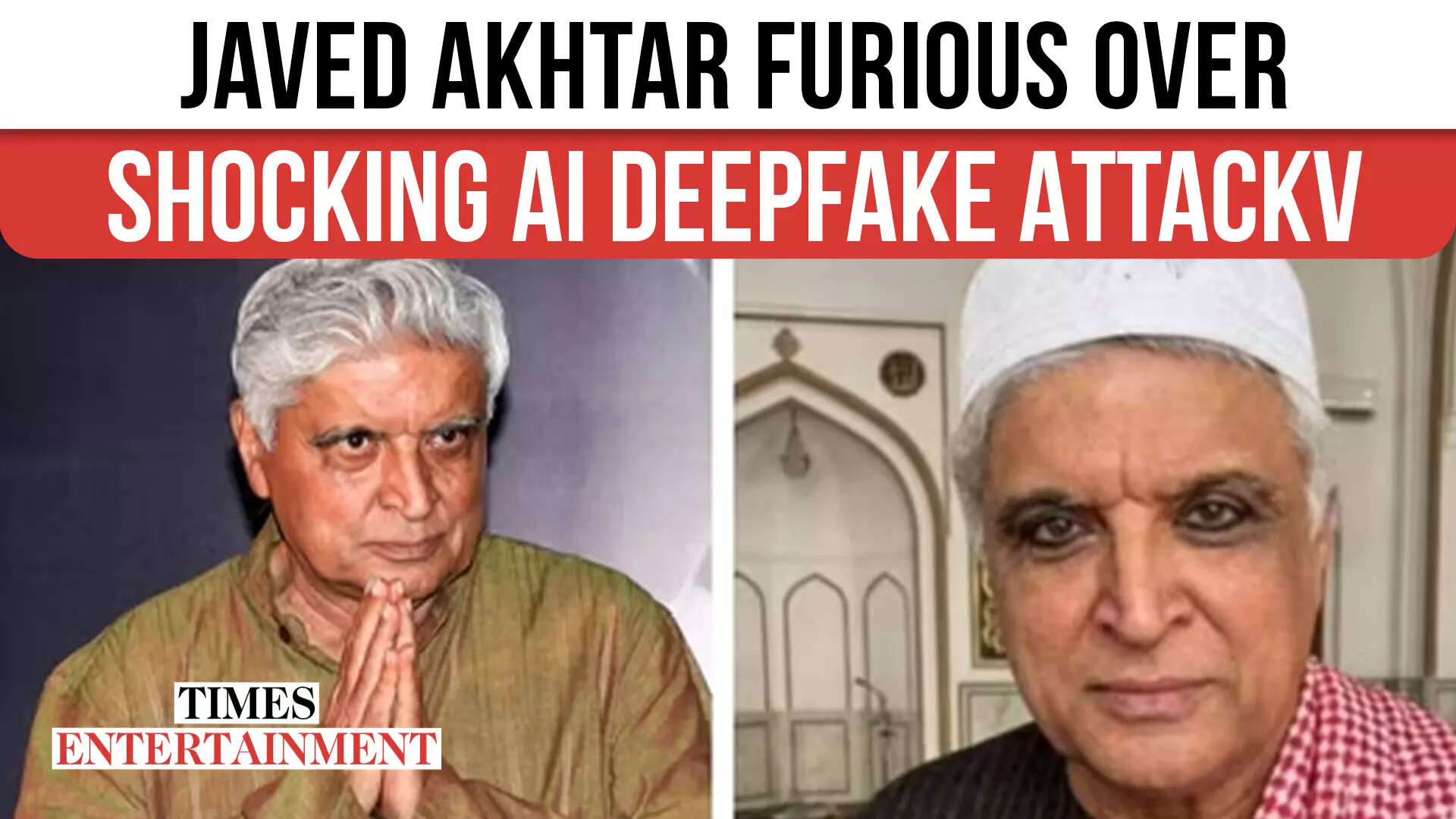 Javed Akhtar slams viral AI deepfake as "absolute rubbish", says ...