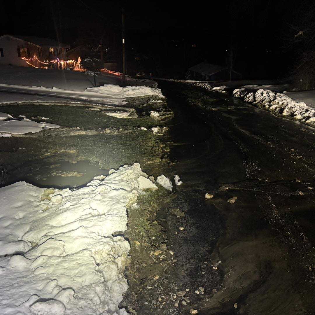 Road reopens after water main break in Vermont