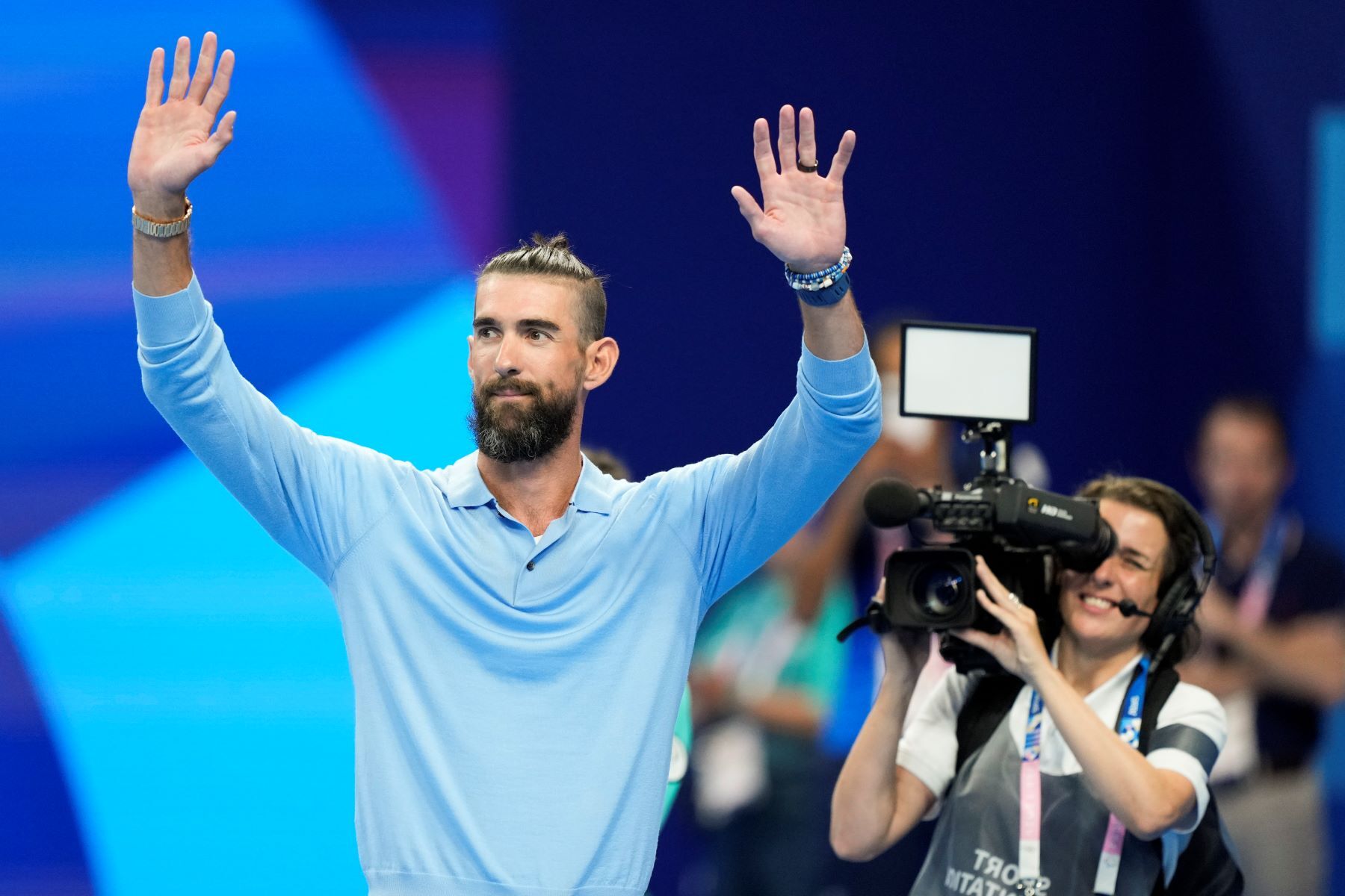 Olympic stars then and now