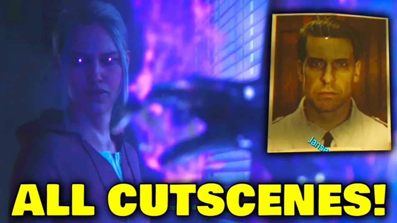 All Modern Warfare 3 zombies cutscenes + bonuses *season 1 to season 5 ...