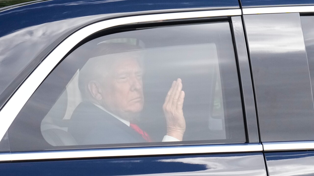 Trump reveals October CT scan, dismisses concerns over health