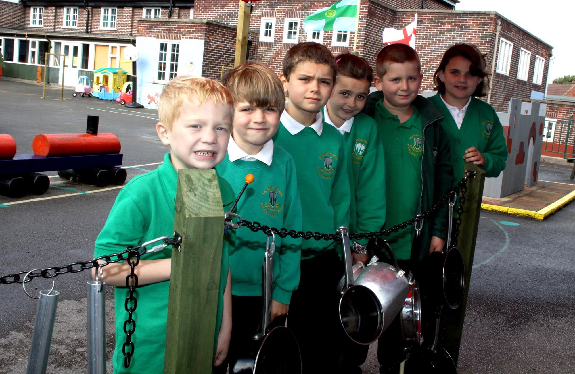 Primary school memories in Chesterfield: Pupils and teachers in 24 ...