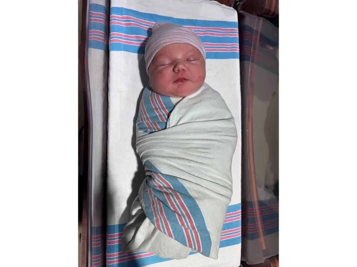 'Isn't she lovely:' Baby Winona first baby born in 2026 at Advocate ...