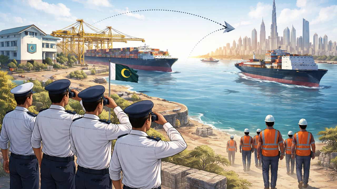 When skills leave: Pakistan’s maritime training paradox