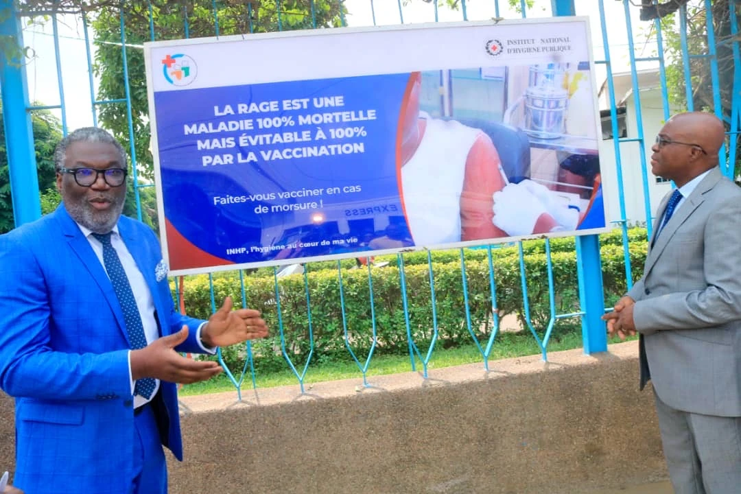 Prévention sanitaire : le directeur général de la Santé inaugure les ...