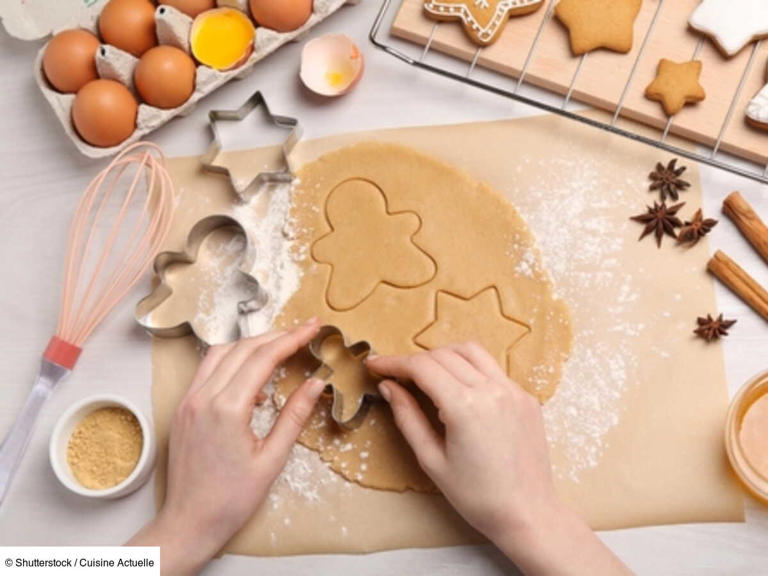Cette recette de couronne de sablés au spéculoos va faire fondre petits ...