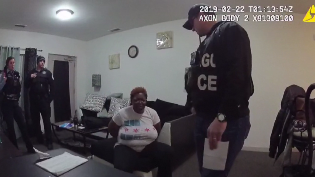 Chicago police wrong raid victim Anjanette Young releases new book on ...