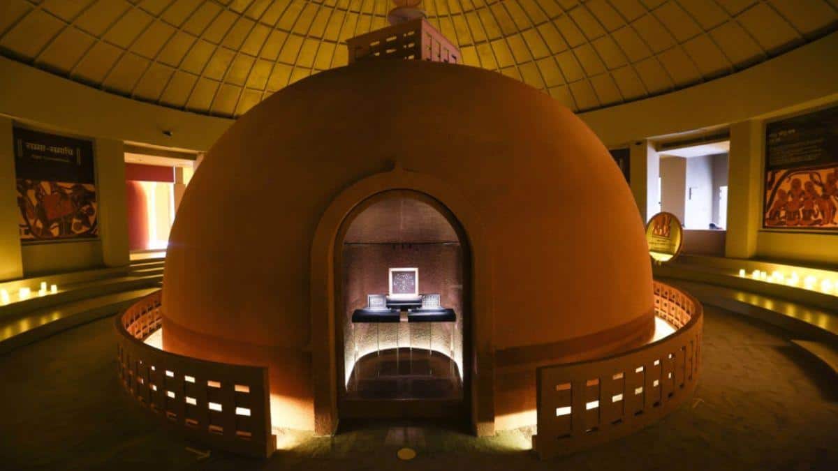 PM Modi inaugurates sacred Piprahwa relics exposition in New Delhi