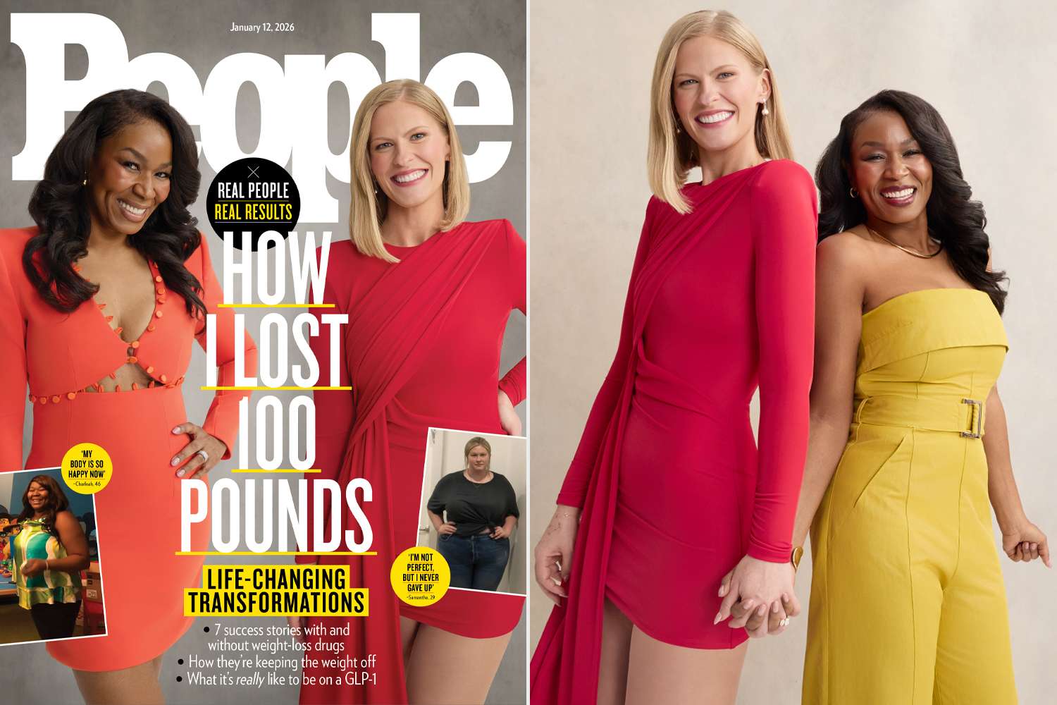 How we lost 100 lbs.: Real-life stories of weight loss wins, non-scale ...