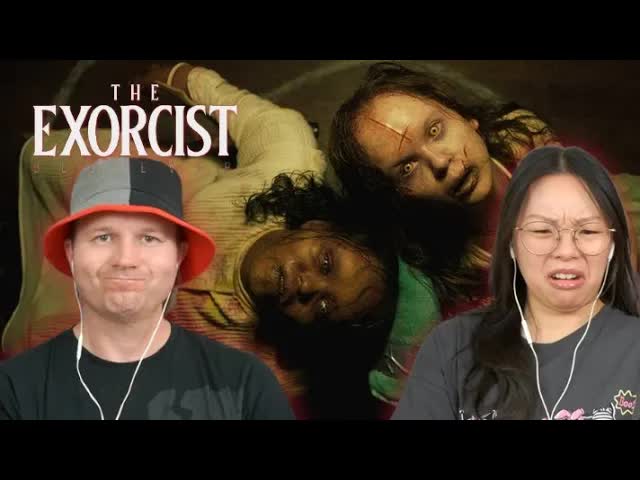 The Exorcist: Believer trailer 2 // reaction & review