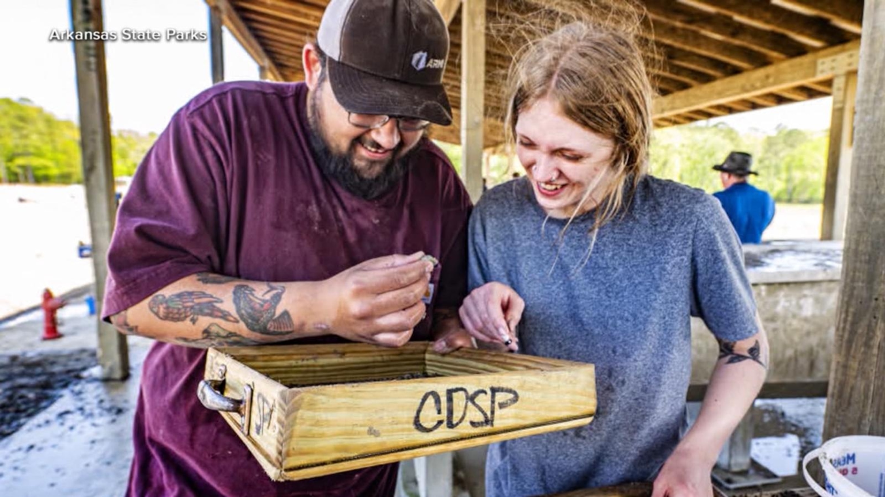 Inside the search for diamonds in Arkansas