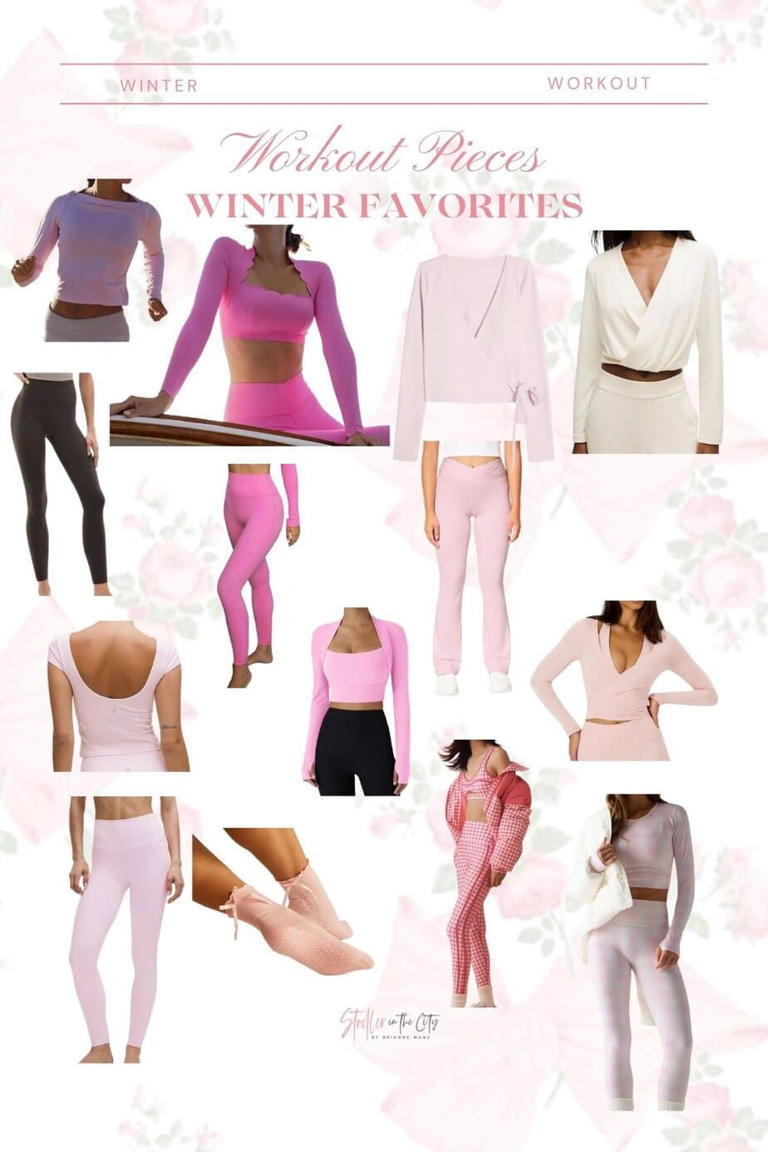 New year workout style