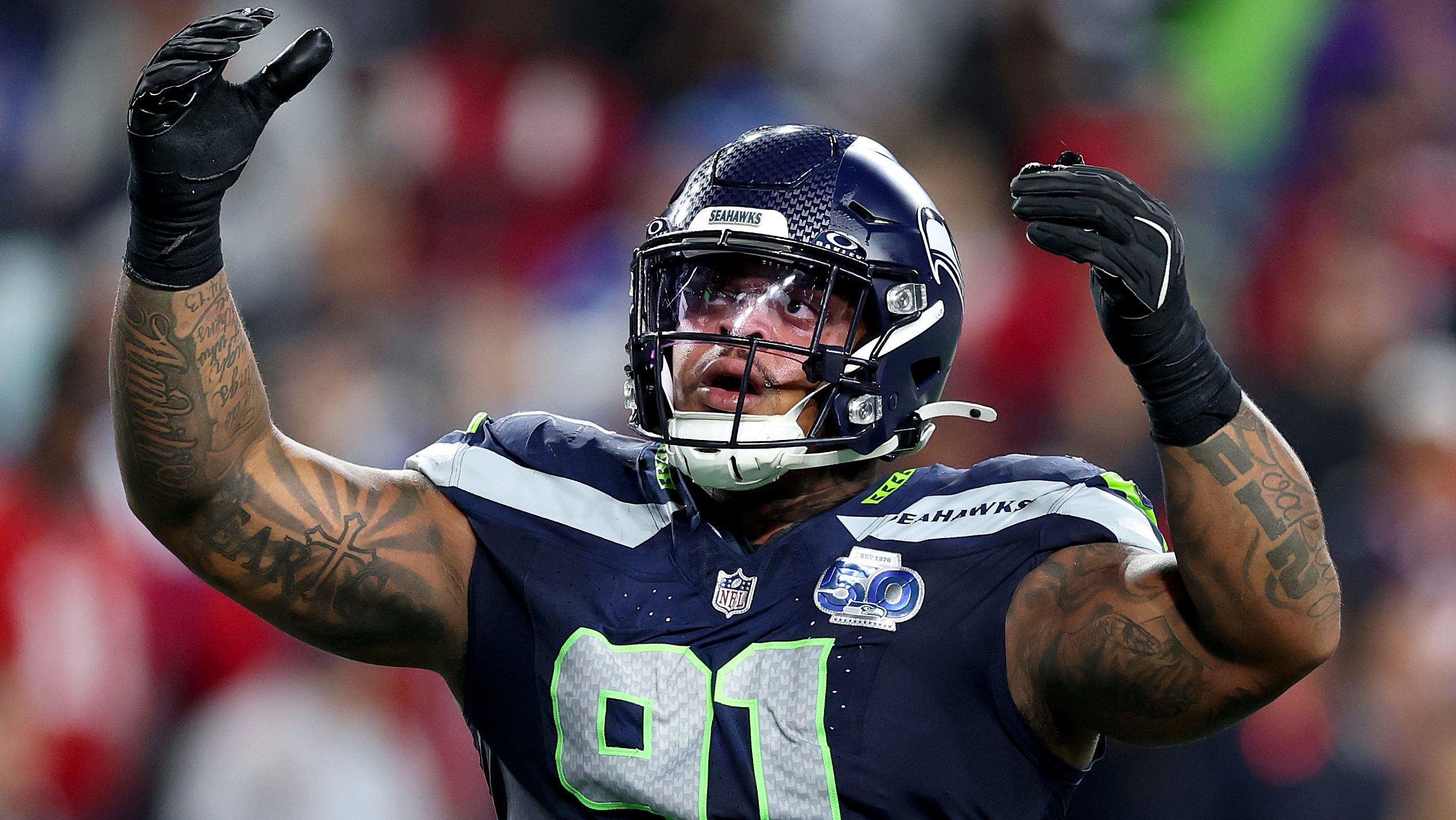 Byron Murphy II promises to 'change the narrative' for Seahawks