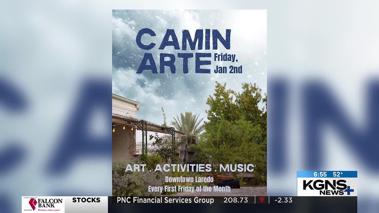 First CaminArte event of 2026 kicks off in downtown Laredo