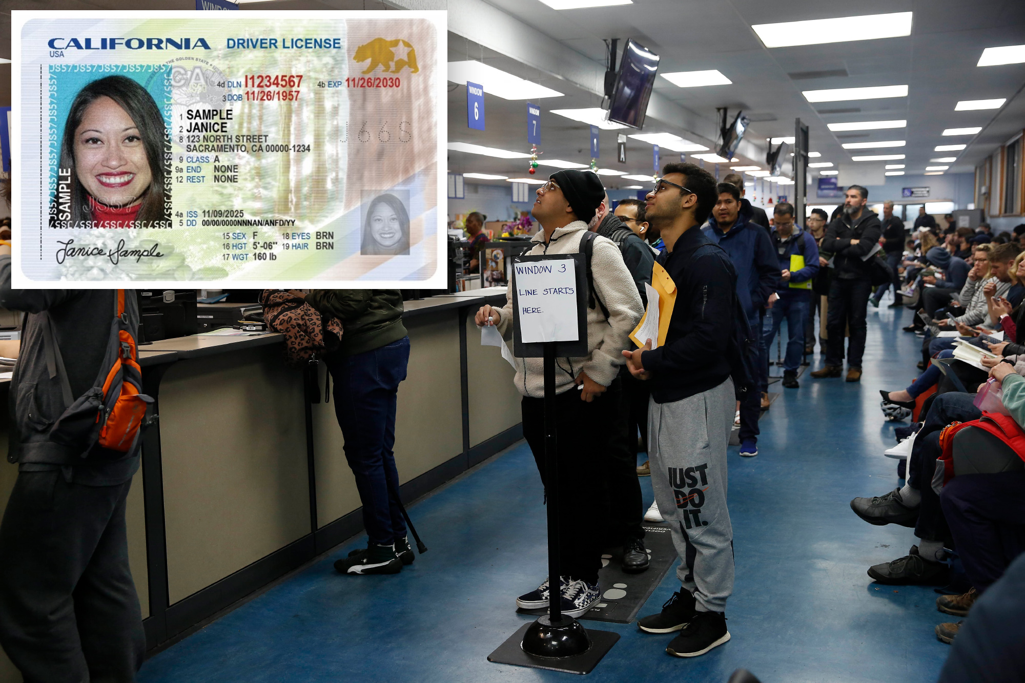 California DMV error forces 325K people to get new Real IDs