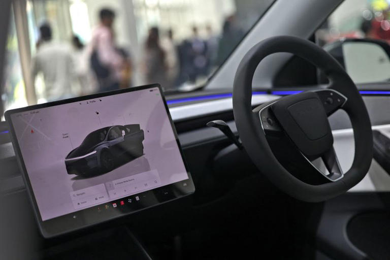 Tesla loses EV crown to China's BYD as competition, tax credit expiry ...