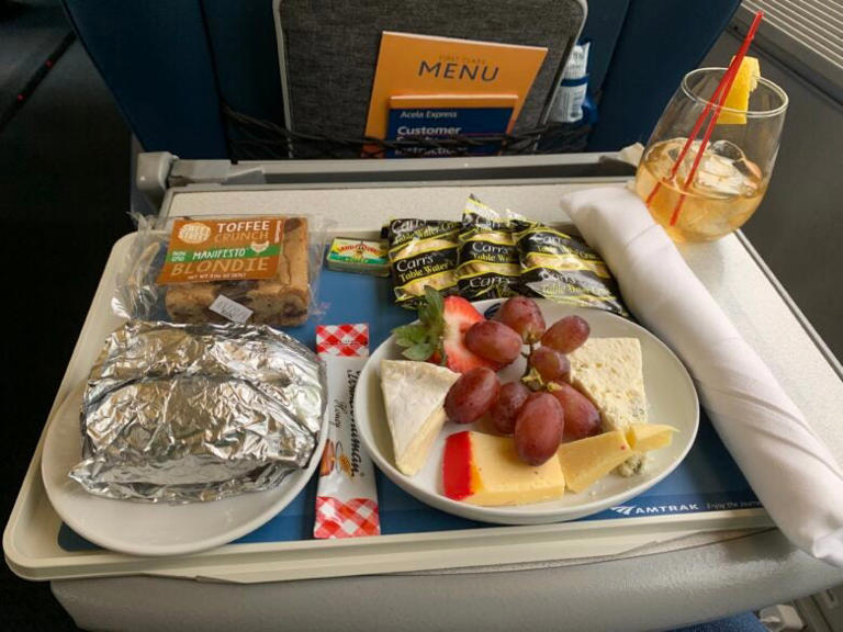 First impressions of the new NextGen Acela first class