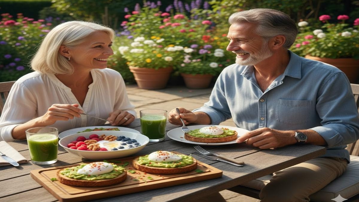 The longevity secret: 15 high-protein breakfasts to age with grace and ...