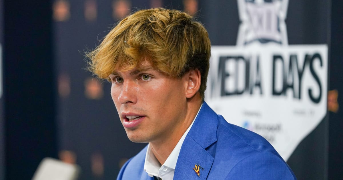 Kentucky is in the mix for Arizona State transfer QB Sam Leavitt