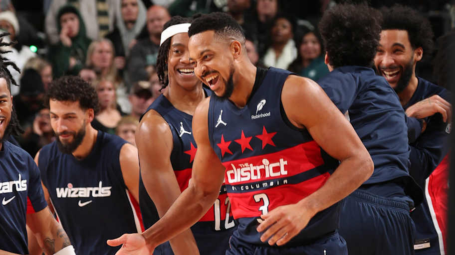 CJ McCollum just gave the Wizards the timeline fans have been waiting ...