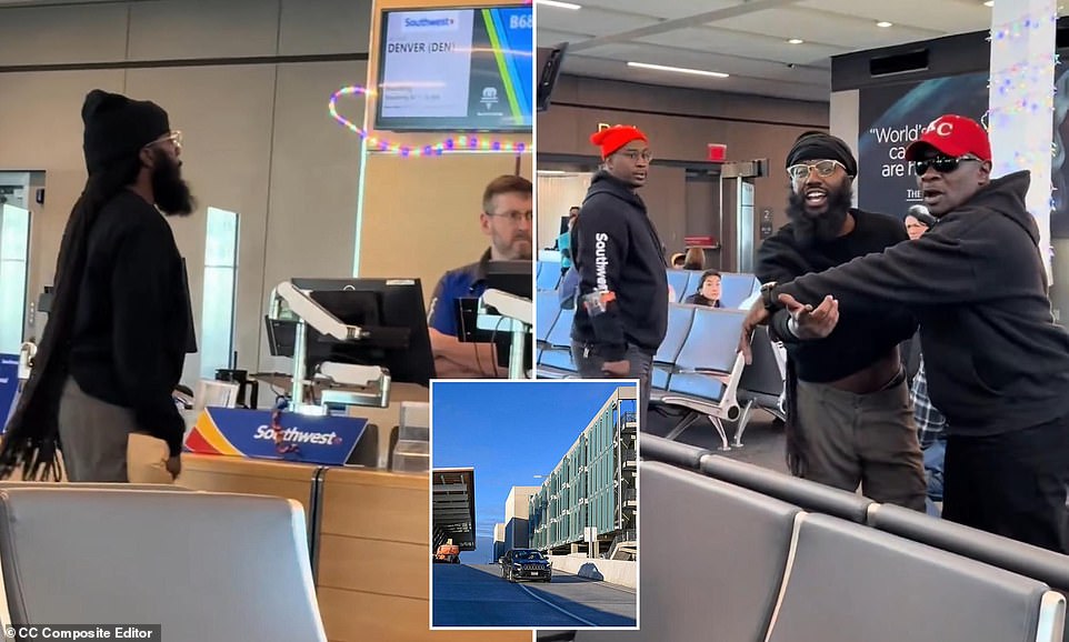Passenger has foul-mouthed meltdown at Kansas City airport