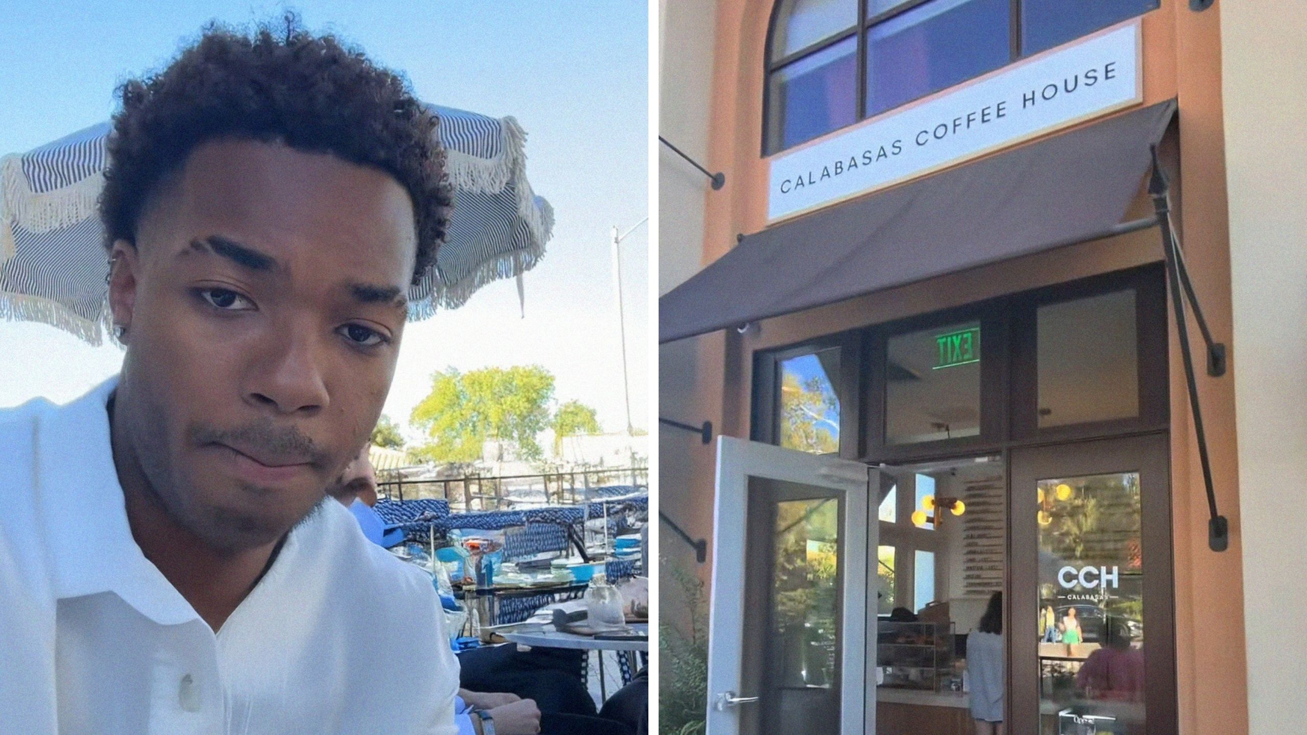 Don't ask me how I know: Man goes to Los Angeles coffee shop. Then he ...
