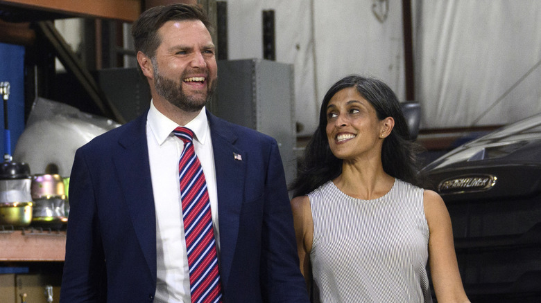 Usha Vance was never the same after marrying JD