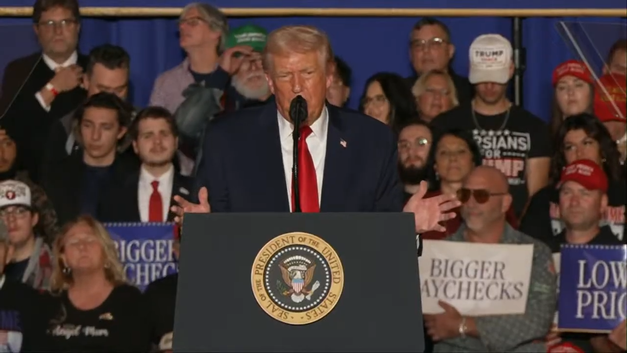 'A major factor': Trump lies with a straight face as he blames high ...