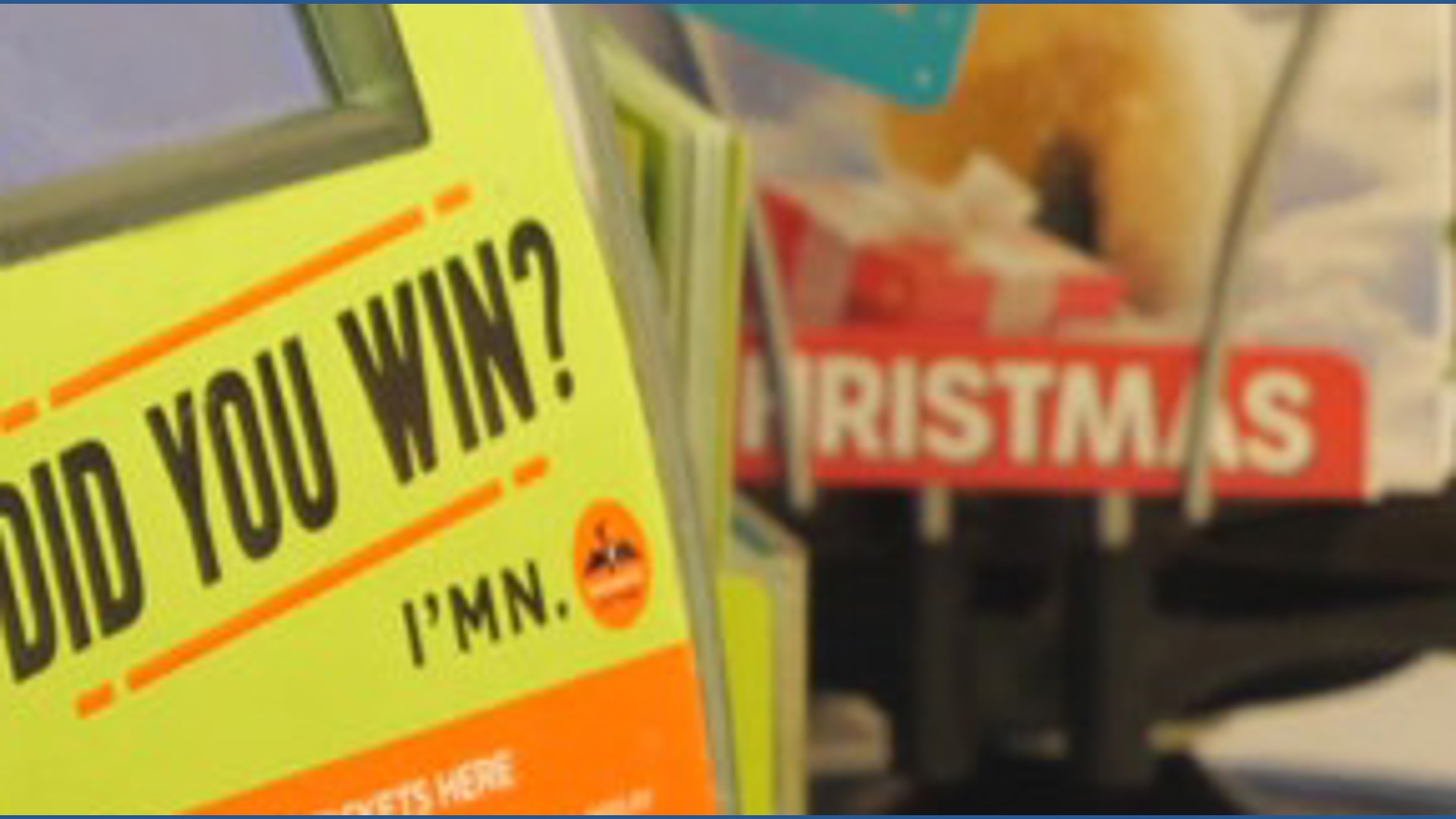 Two Minnesotans win $1 million on New Year's Day